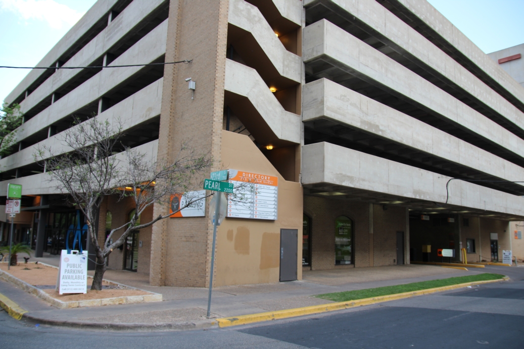 New Parking at UT Towers Parking Garage - Austin Swing Syndicate