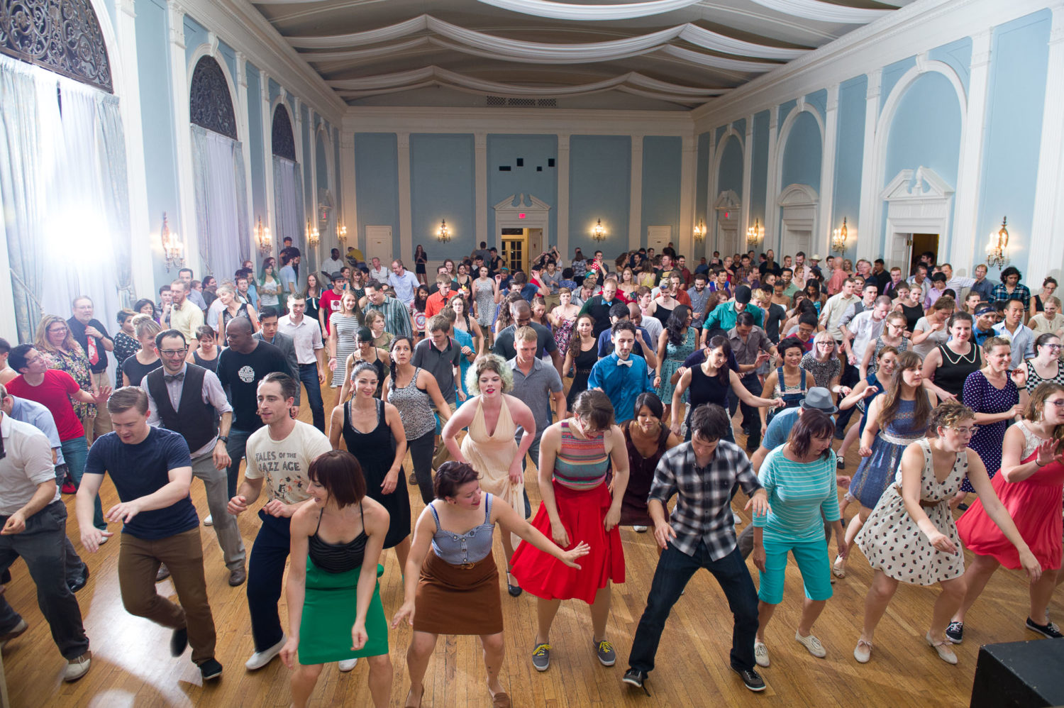 Dancing at the Fed - Austin Swing Syndicate