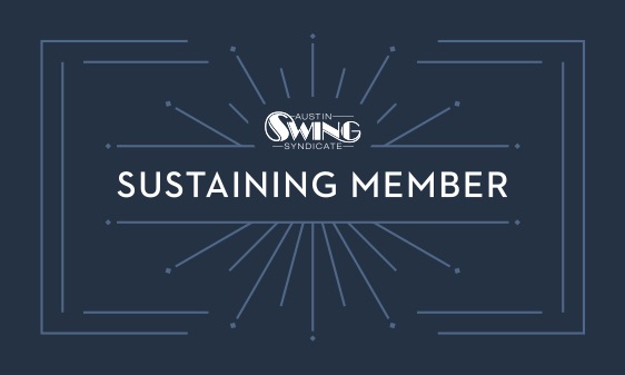 Become A Sustaining Member! - Austin Swing Syndicate