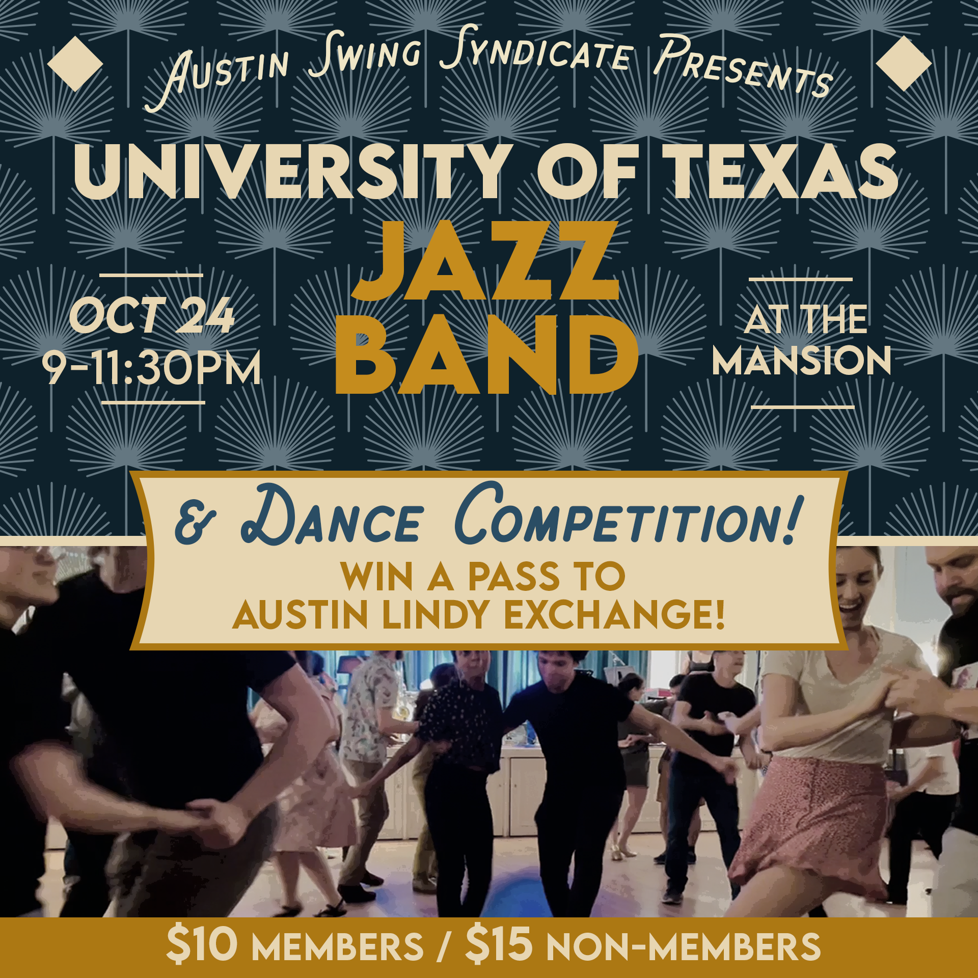 Dancing at the Fed - Austin Swing Syndicate