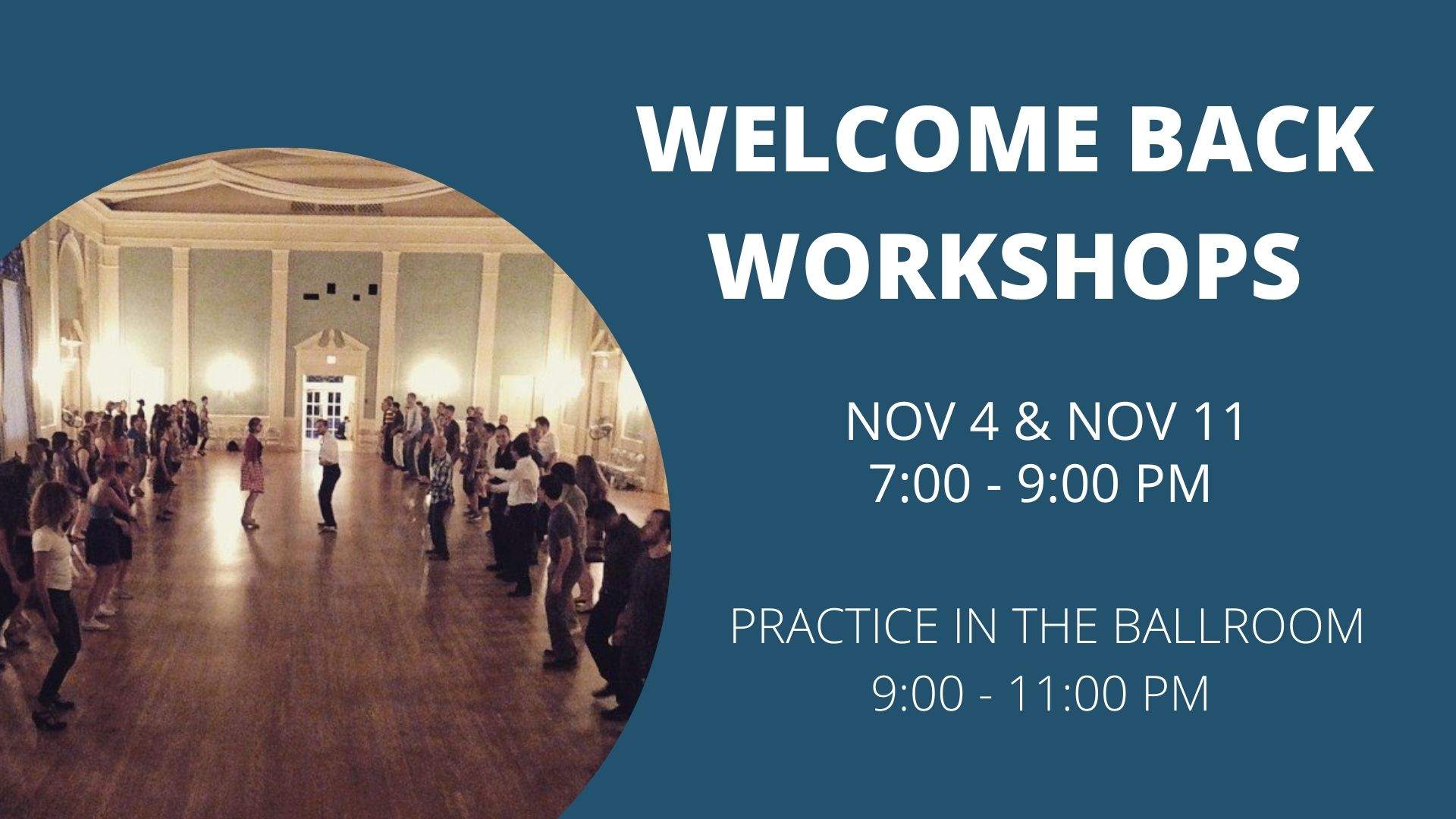 welcome back workshops - Austin Swing Syndicate
